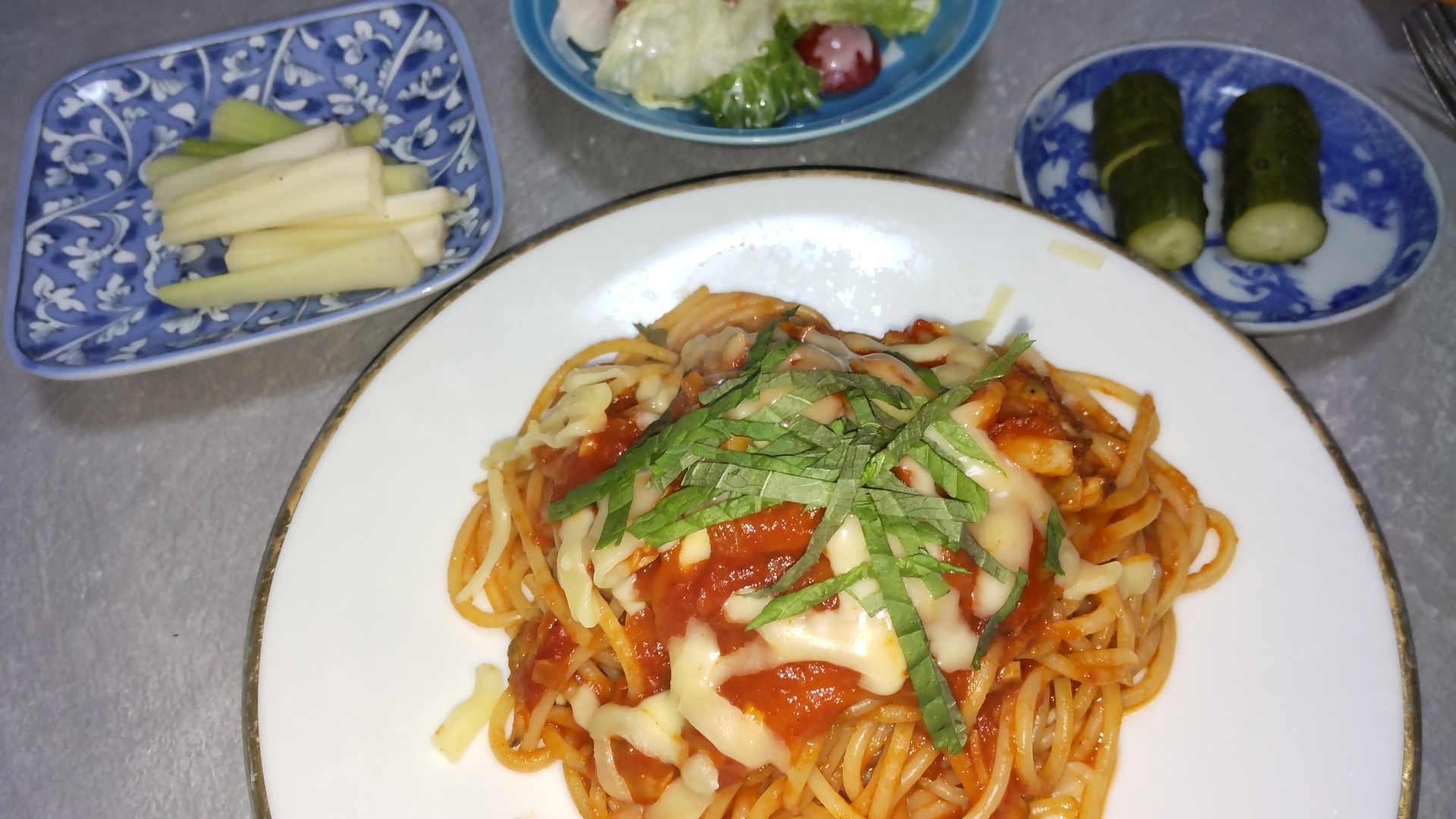 魚介のアラビアータ: 卓 庵（76歳）